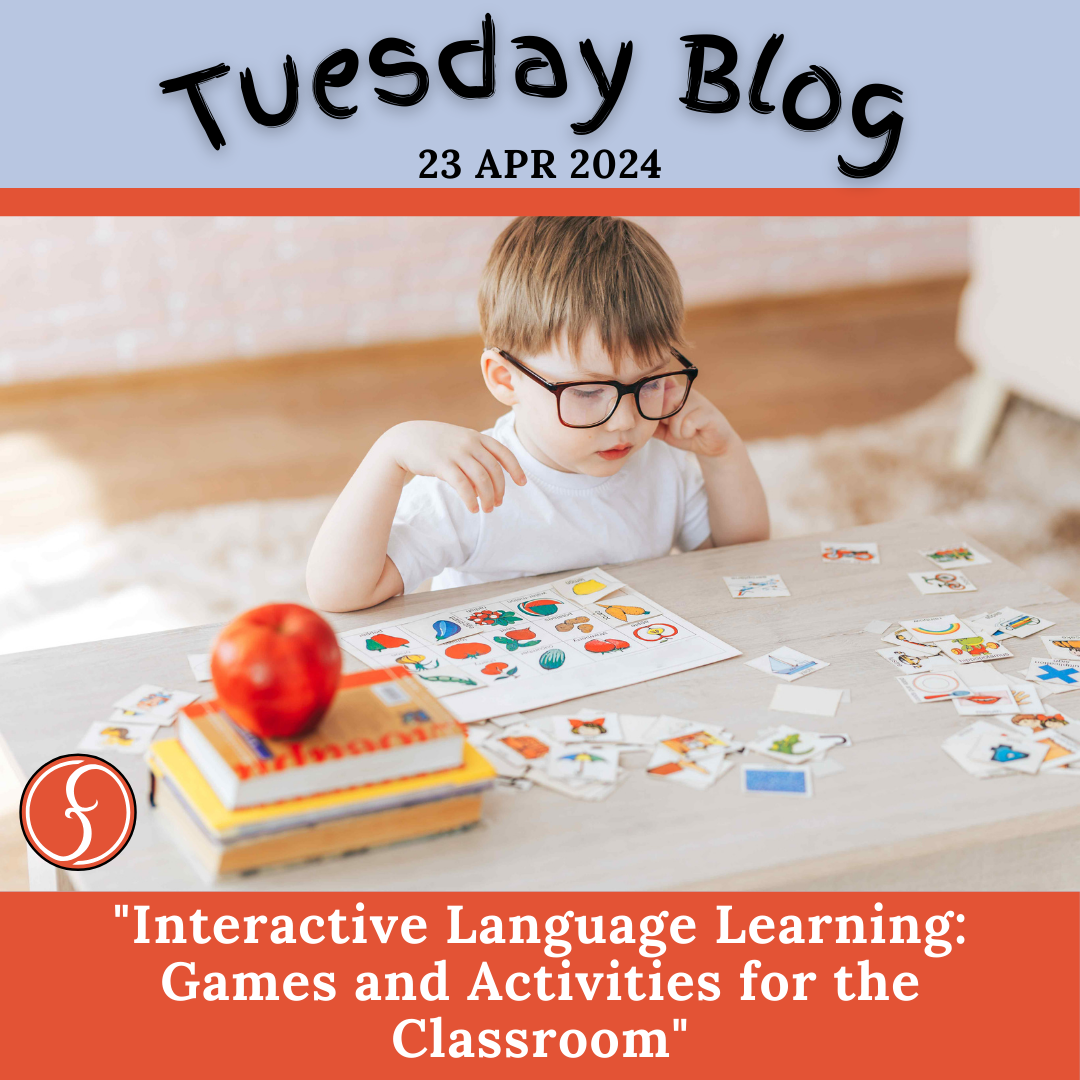 Interactive Language Learning: Games and Activities for the Classroom ...